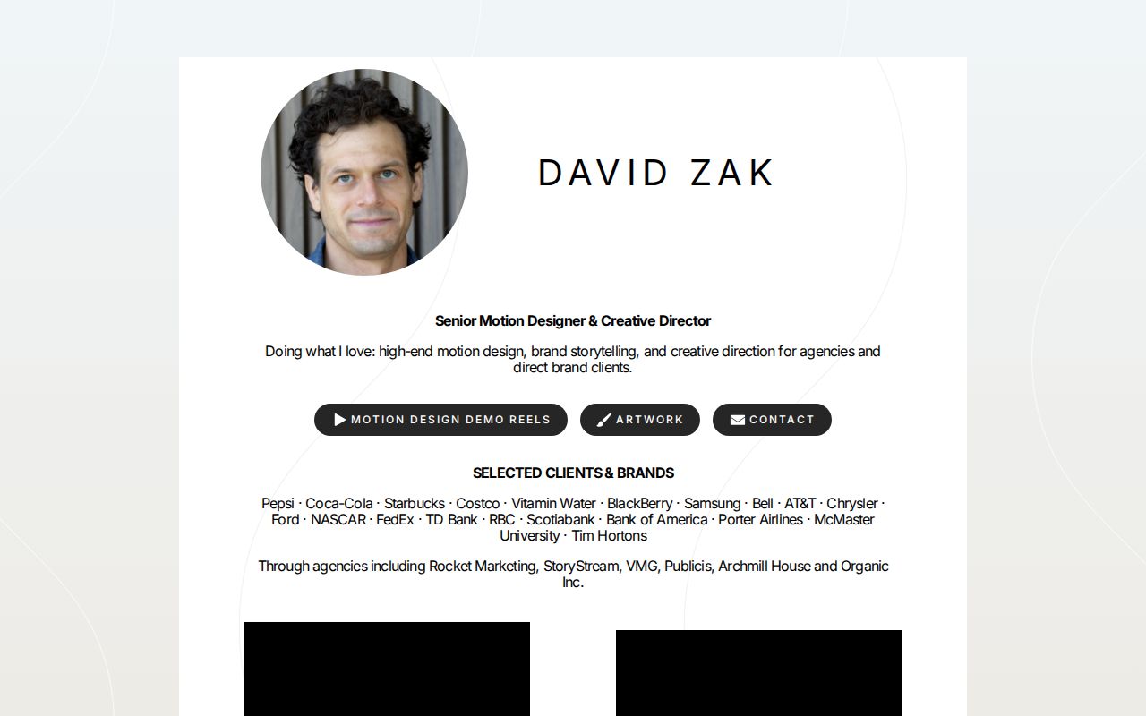 David Zak Art